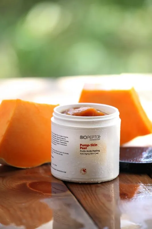 Pump-Skin Peel - פילינג חומצות פרי | גל שמש - קוסמטיקה מתקדמת